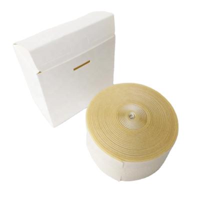 China Breathable soft Foam Blue Bandage tape hand tear wound Bandage cohesive Quick bandage plaster for sale