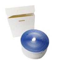 China Breathable soft Foam Blue Bandage tape hand tear wound Bandage cohesive Quick bandage plaster for sale