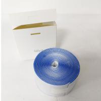 China Breathable soft Foam Blue Bandage tape hand tear wound Bandage cohesive Quick bandage plaster for sale