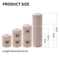 China Soft Elastic Bandage Wrap High Elastic Bandage Durable Compression Crepe Bandage for sale