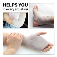 China Soft Elastic Bandage Wrap High Elastic Bandage Durable Compression Crepe Bandage for sale