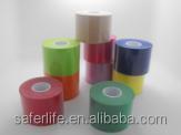 China Hypoallergenic Adhesive Kinesiology Cotton Sports Tape Pain Relief for sale