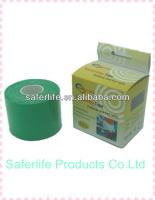 China Hypoallergenic Adhesive Kinesiology Cotton Sports Tape Pain Relief for sale