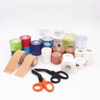 China Waterproof Adhesive Sport Athletic Tape 5cm X 5M Therapy Muscle Pain Relieve Multicolor Kinesiology Tape for sale