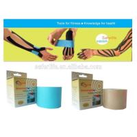China Waterproof Adhesive Sport Athletic Tape 5cm X 5M Therapy Muscle Pain Relieve Multicolor Kinesiology Tape for sale