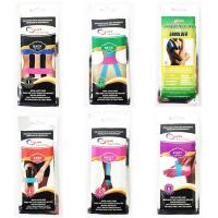 China CE Certified High Quality Adhesive Elastic  Safety Therapy  Medical  Muscle Sports Pre -cut Kinesiology Tape for sale