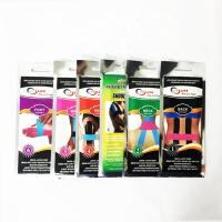 China CE Certified High Quality Adhesive Elastic  Safety Therapy  Medical  Muscle Sports Pre -cut Kinesiology Tape for sale