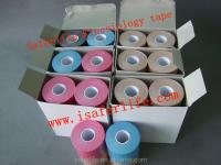 China Sports strapping tape 5m x 5cm Kinesiology Tape,Waterproof Elastic Physio Therapy Muscle Tape for sale