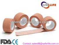 China SL08-018 bowling finger tape finger protection tape Elastic Adhesive Finger Tape for sale