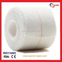 China wholesale cotton elastic adhesive bandage sports support tape EAB stretch tape for athletic for sale