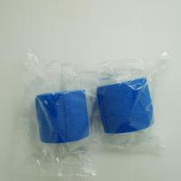 China hot sale sports non woven elastic cohesive bandage self adhesive cohesive bandage for sale