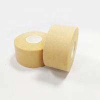 China Adhesive Cotton Rigid Tape Zinc Oxide Sport Tape Bandage for Realignment Physical Therapy, Muscle Support & Recovery taping for sale