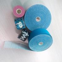 China Wholesale Stock Available Sport Athlete Therapy Tape 5cm X 31.5m Elastic Medical Tape Bandages  Black Kinesiology Tape for sale