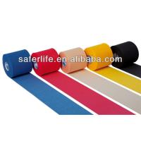 China Multicolor Prewrap Under wrap Foam Etamine Bandage Tape Gauze Pledget for sale