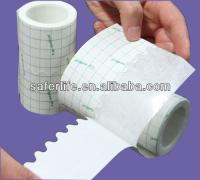China Medical surgical dressing cohesive medical fixation tape for sale