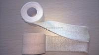 China cloth tape bandage binder football knee Wrist Ankle and elbow and finger waist tennis volleyball golf sports fitness white tape for sale