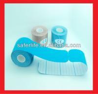 China Kinesiology Water Proof Pre-Cut  Therapy Tape For Athletic Sports Health Care for sale