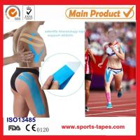 China Kinesiology Water Proof Pre-Cut  Therapy Tape For Athletic Sports Health Care for sale