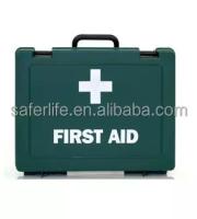 China Plastic Large Office Workplace First Aid Box Full Kit With Medical Supply Accessories for sale