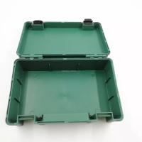 China Plastic PP Workplace Office First-Aid Survival Kit Empty Box With Medical Supply for sale