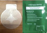 China Medical Chest Seal Vented Rescue Chest Dressing Bandage Occlusive Patch Occlusive Thoracic for sale