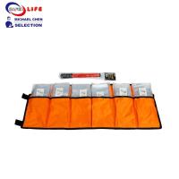 China Medical first aid set of 6 inflatable plastic splint air filled for sale