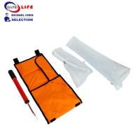 China Medical first aid set of 6 inflatable plastic splint air filled for sale