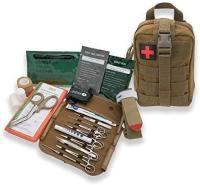 China portable CE Certificate Survival MOLLE EMT IFAK Kits combat first aid kits for sale