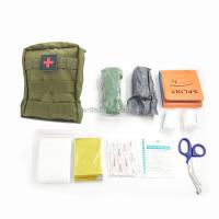 China portable CE Certificate Survival MOLLE EMT IFAK Kits combat first aid kits for sale
