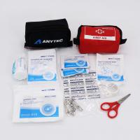 China Micro First Aid Kit Mini First aid Emergency Survival Travel Kit Promotional Gift for sale