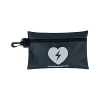 China Rescue Kit Mini CPR First Aid Kit Nylon bag with key chain CPR life with key ring for sale