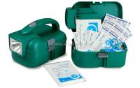 China Saferlife safety torch first aid kit D830 1st aid kit with flash light rescue equipment for night for sale
