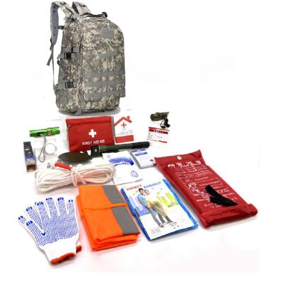 China The New Listing Molle Pouch Life-Saving Kit Survival Bug Out Earthquake Rescue Bag for sale