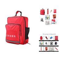 China Best Price Emergency Big Molle Pouch Life-Saving Rescue Bag Survival Kit for sale