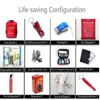 China Best Price Emergency Big Molle Pouch Life-Saving Rescue Bag Survival Kit for sale