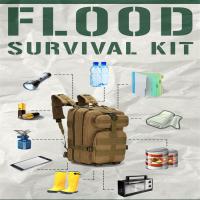 China Hot Selling Medical Rescue Emergency First Kit Aid Emerg Fire full set Bags Big Survival Gear Outdoor for sale