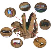 China Hot Selling Medical Rescue Emergency First Kit Aid Emerg Fire full set Bags Big Survival Gear Outdoor for sale