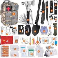 China The New Listing Rescue Bag Outdoor Medical First Kit Aid Emerg Fire full set Survival Gear Emergency for sale