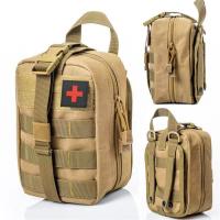China The New Listing Rescue Bag Outdoor Medical First Kit Aid Emerg Fire full set Survival Gear Emergency for sale