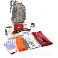 China New Product Kit Outdoor Emergency Equipment Rescue Bag Survival Gear Travel First Aid Kit for sale