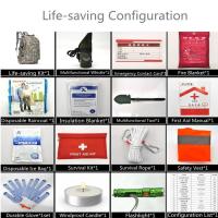 China New Product Kit Outdoor Emergency Equipment Rescue Bag Survival Gear Travel First Aid Kit for sale