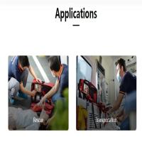 China High Quality Equipment Pneumatic Resuscitator Machine Automatic Device First Aid With Resuscitation for sale