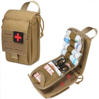 China Morden Style Camping Army Professional Hiking Men Portable Pocket Outdoor Tactical Survival Kit for sale