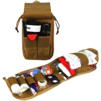 China Morden Style Camping Army Professional Hiking Men Portable Pocket Outdoor Tactical Survival Kit for sale