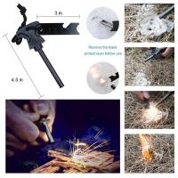 China Hot selling outdoor equipment survival kit set first aid box for camping hiking gear emergency accessories rescue tools for sale