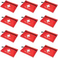 China Empty Emergency Survival Camping First Aid Bag Small with Dual Zippers for sale