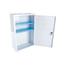 China Commercial Home First Aid Wall Mounted Cabinet Container Box Medicine Steel Metal for sale