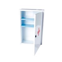 China Commercial Home First Aid Wall Mounted Cabinet Container Box Medicine Steel Metal for sale