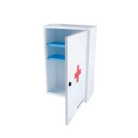 China Commercial Home First Aid Wall Mounted Cabinet Container Box Medicine Steel Metal for sale