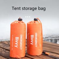 China Outdoor Camping Tent Drawstring Storage Bag Hiking Survival Emergency Tool Kits Pouch for Travelling for sale